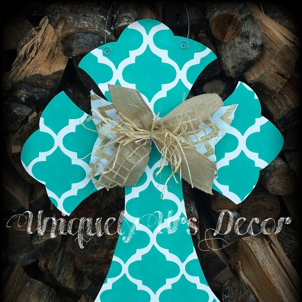 Wooden Cross Door Hanger - Etsy