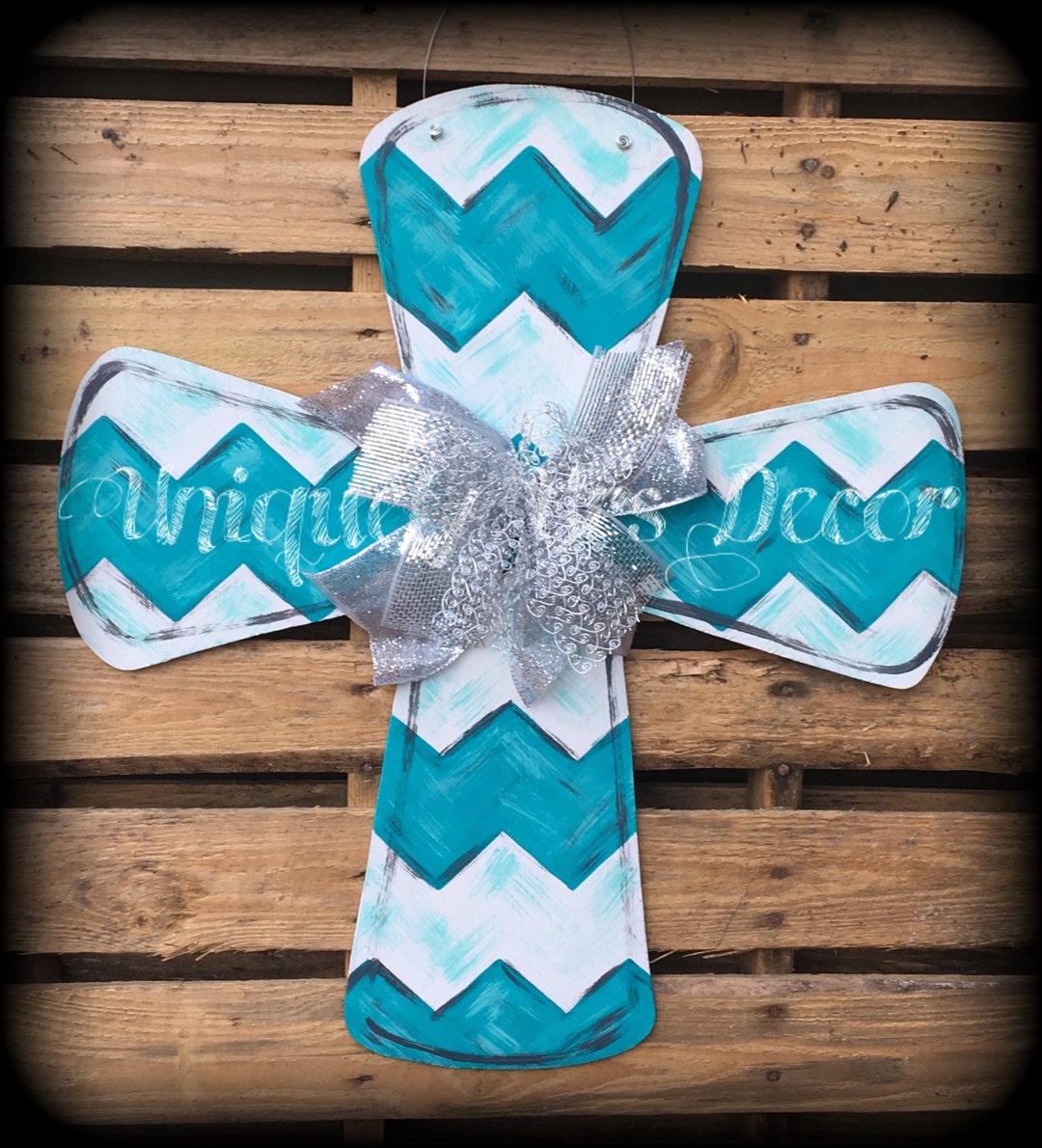 Cross Door Hanger Door Hanger Easter Door Hanger - Etsy