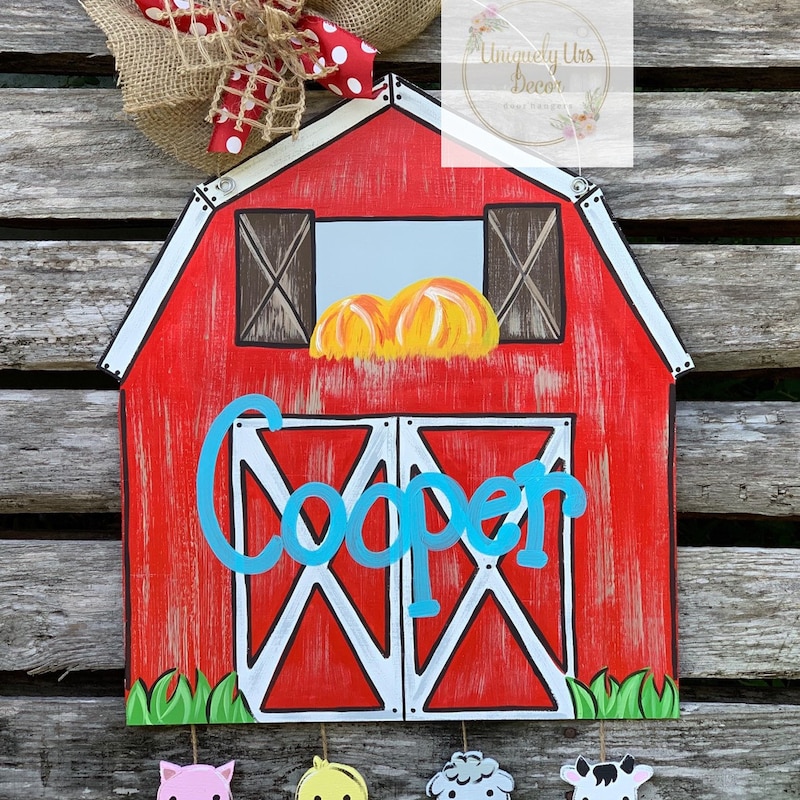 Barn Door Sign - Etsy