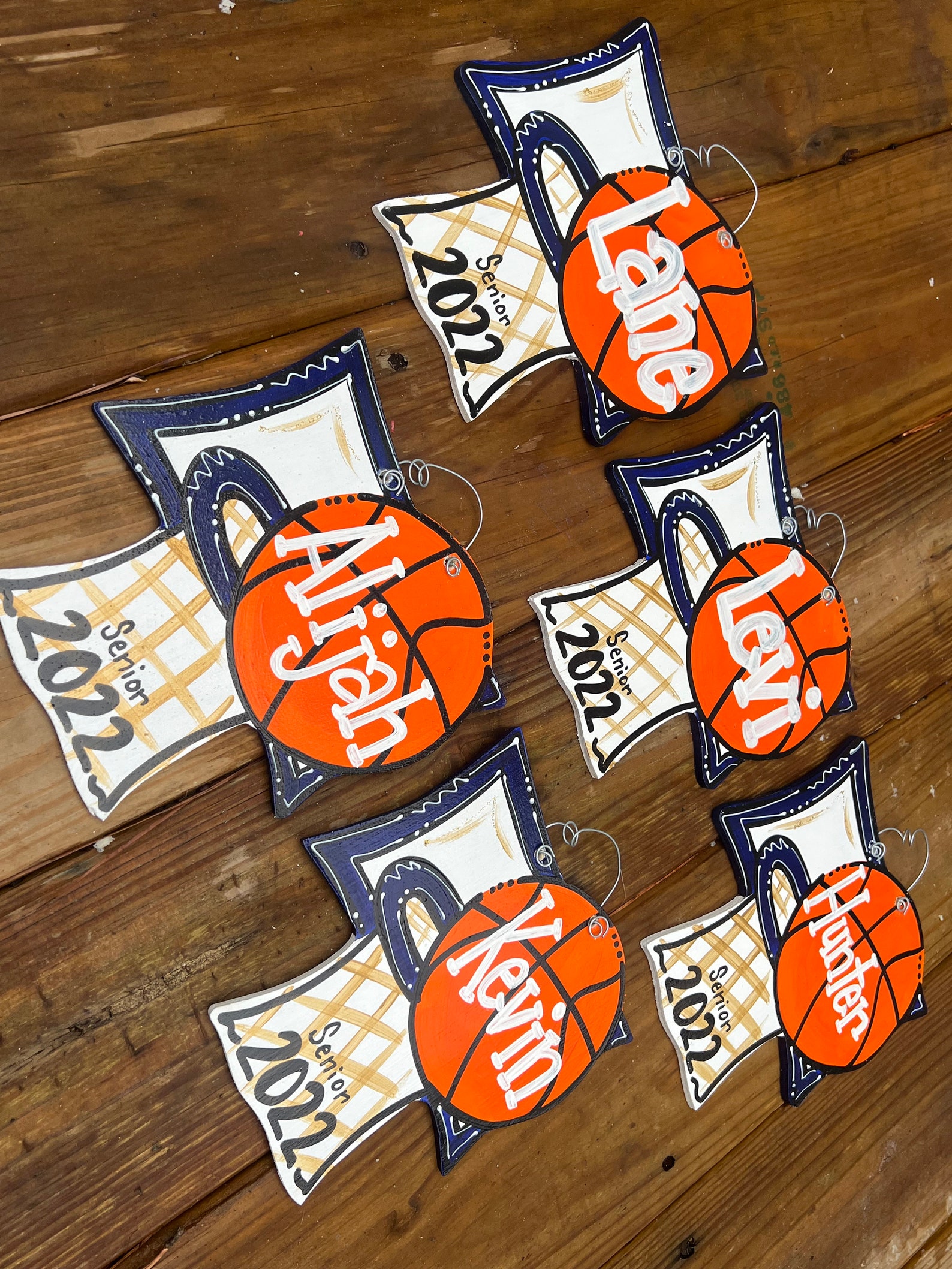Team Basketball Magnets or Ornaments - Etsy