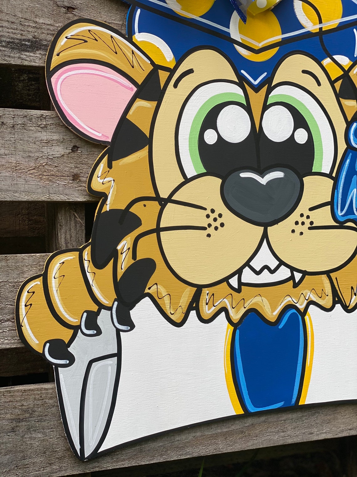 Graduation Tiger Door Hanger, Tiger Door Hanger, Door Hanger ...