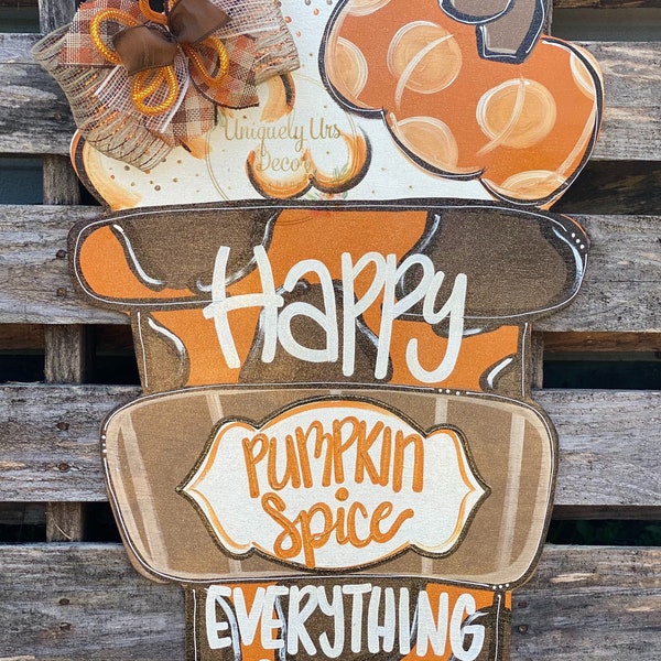 Fall Door Decor - Etsy