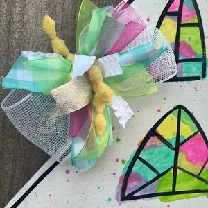 White Church Door Hanger, Easter Door Hanger, Door Hanger - Etsy