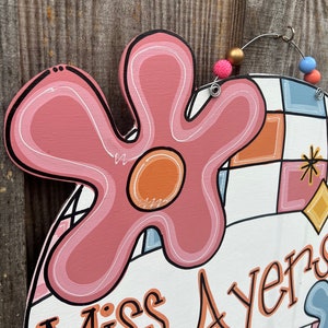 Disco Classroom Door Hanger, Teacher Door Hanger, Back to School, Door ...