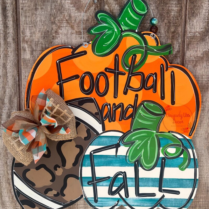 September Door Hanger - Etsy