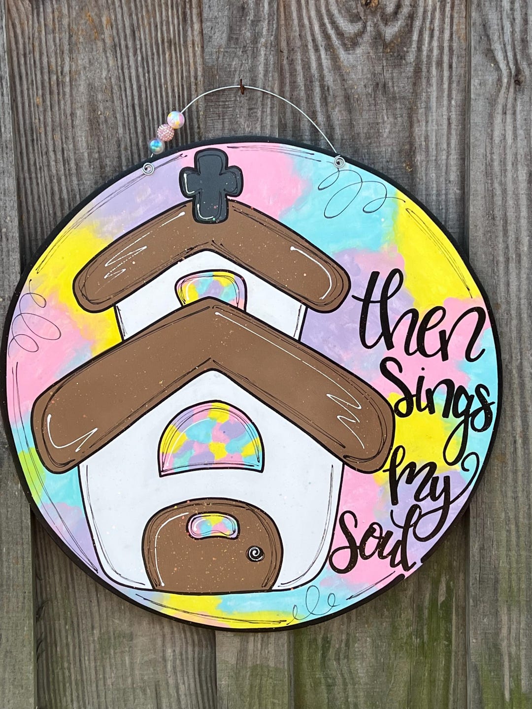 Church Door Hanger, Easter Door Hanger, Door Hanger - Etsy