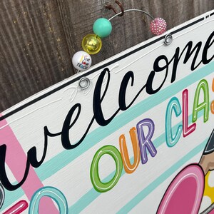 Classroom Door Hanger, Teacher Door Hanger, Door Hanger - Etsy