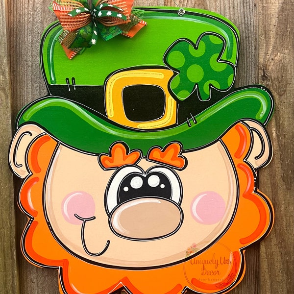 St Patricks Day Door Hanger - Etsy