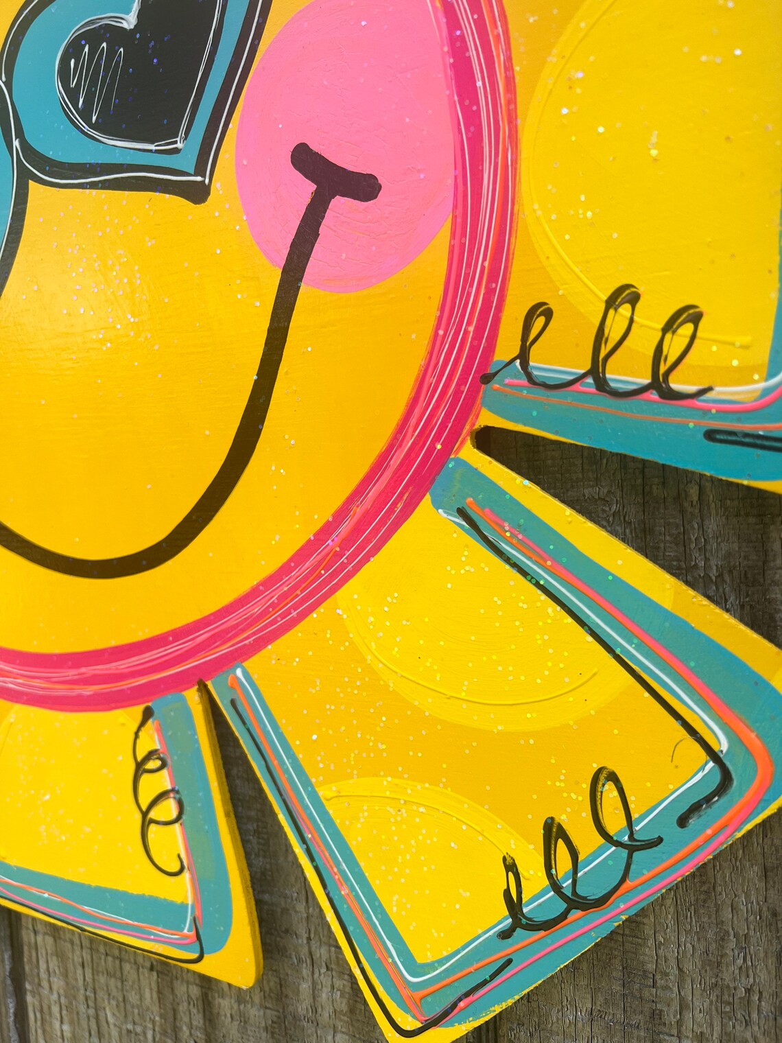 Sun Door Hanger, Summer Door Hanger, Door Hanger - Etsy