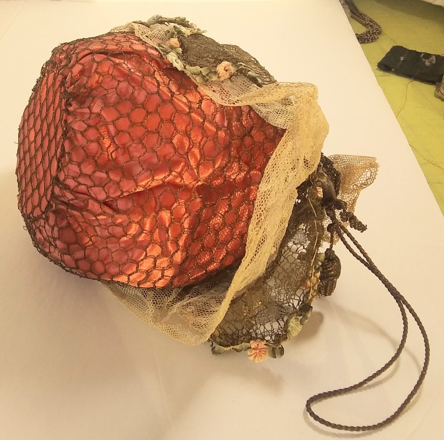 Delicate Vintage Drawstring Bag Purse Edwardian - Etsy