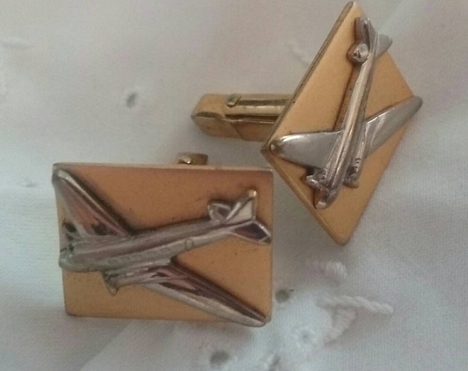 FLY Boy/vintage Airplane Jewelry /airplane Theme Gift/pilots Gift ...