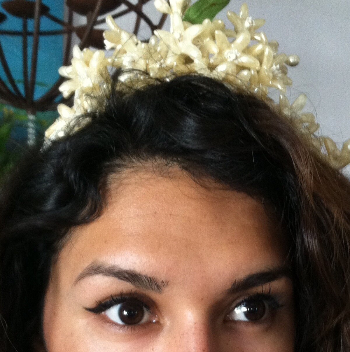 Antique Wedding Crown Bridal Tiarra Wax Wedding Crown 1920s Wedding ...
