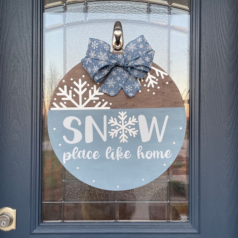 Snow Place Like Home - Etsy