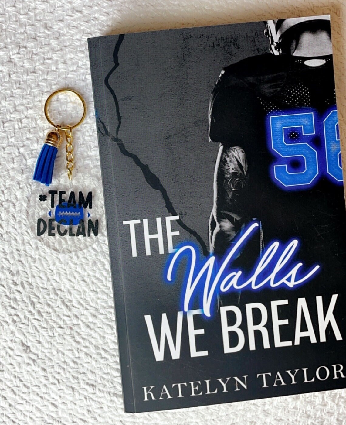 LICENSED Book Merch, Katelyn Taylor the Alphaletes Book Series, Seb ...