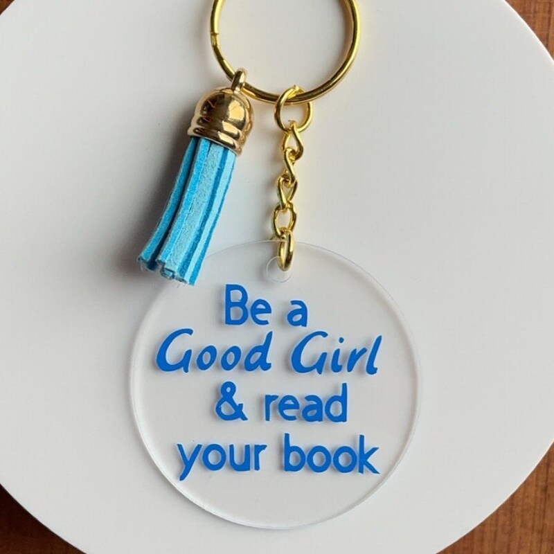 Girls Keychain - Etsy