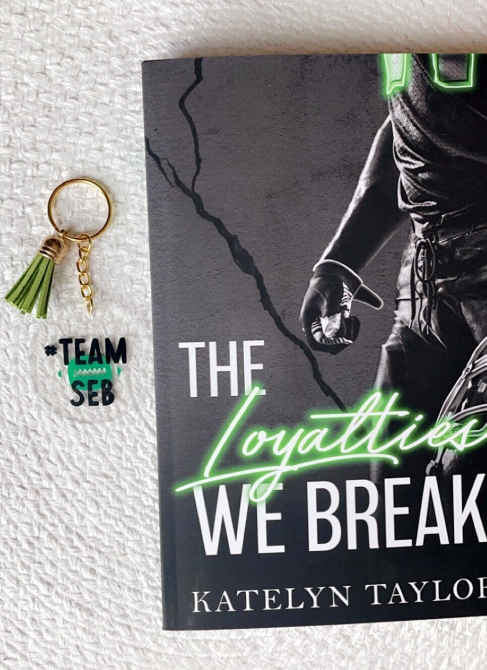 LICENSED Book Merch, Katelyn Taylor the Alphaletes Book Series, Seb ...