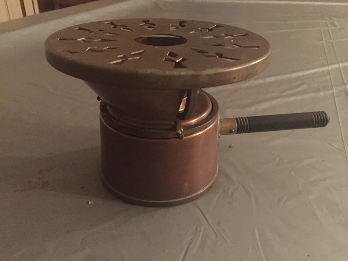 Copper Burner Stove With Handle - Etsy