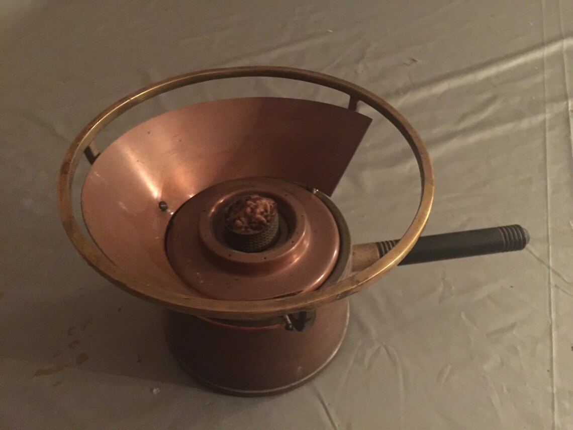 Copper Burner Stove With Handle - Etsy