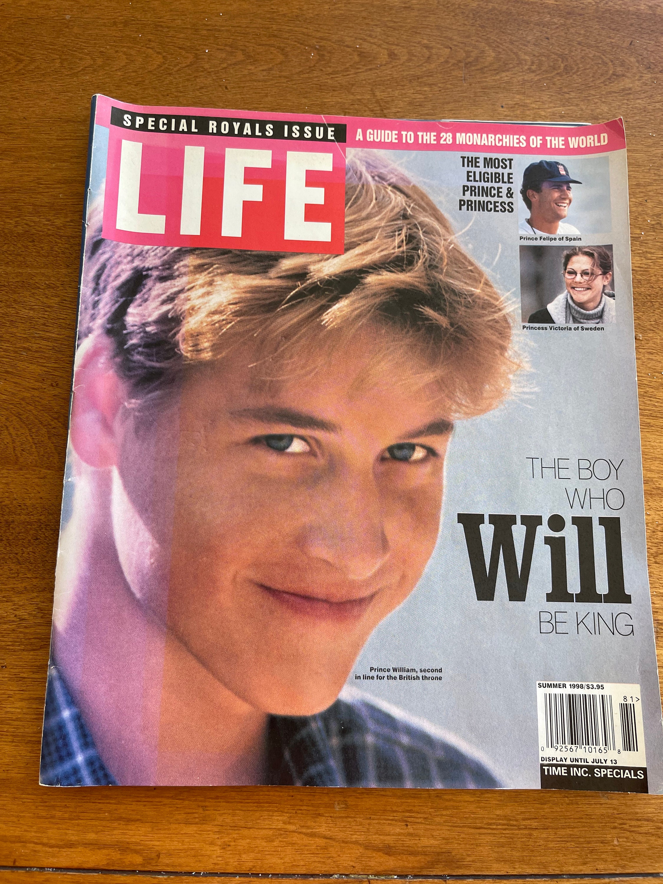 Special Royal Issue. LIFE MAGAZINE - Etsy