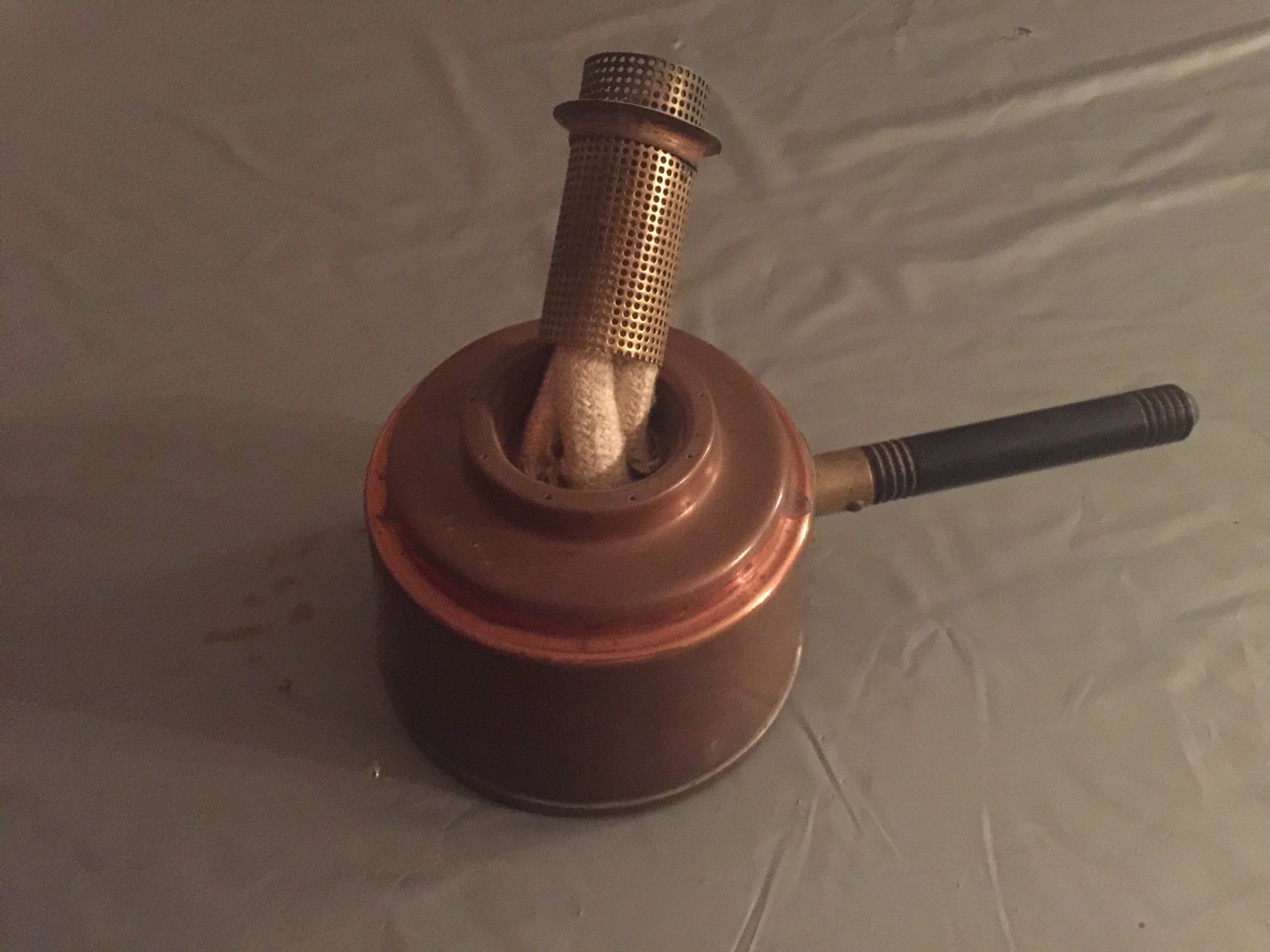Copper Burner Stove With Handle - Etsy