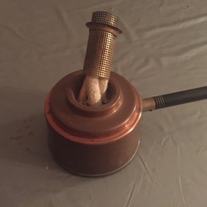 Copper Burner Stove With Handle - Etsy