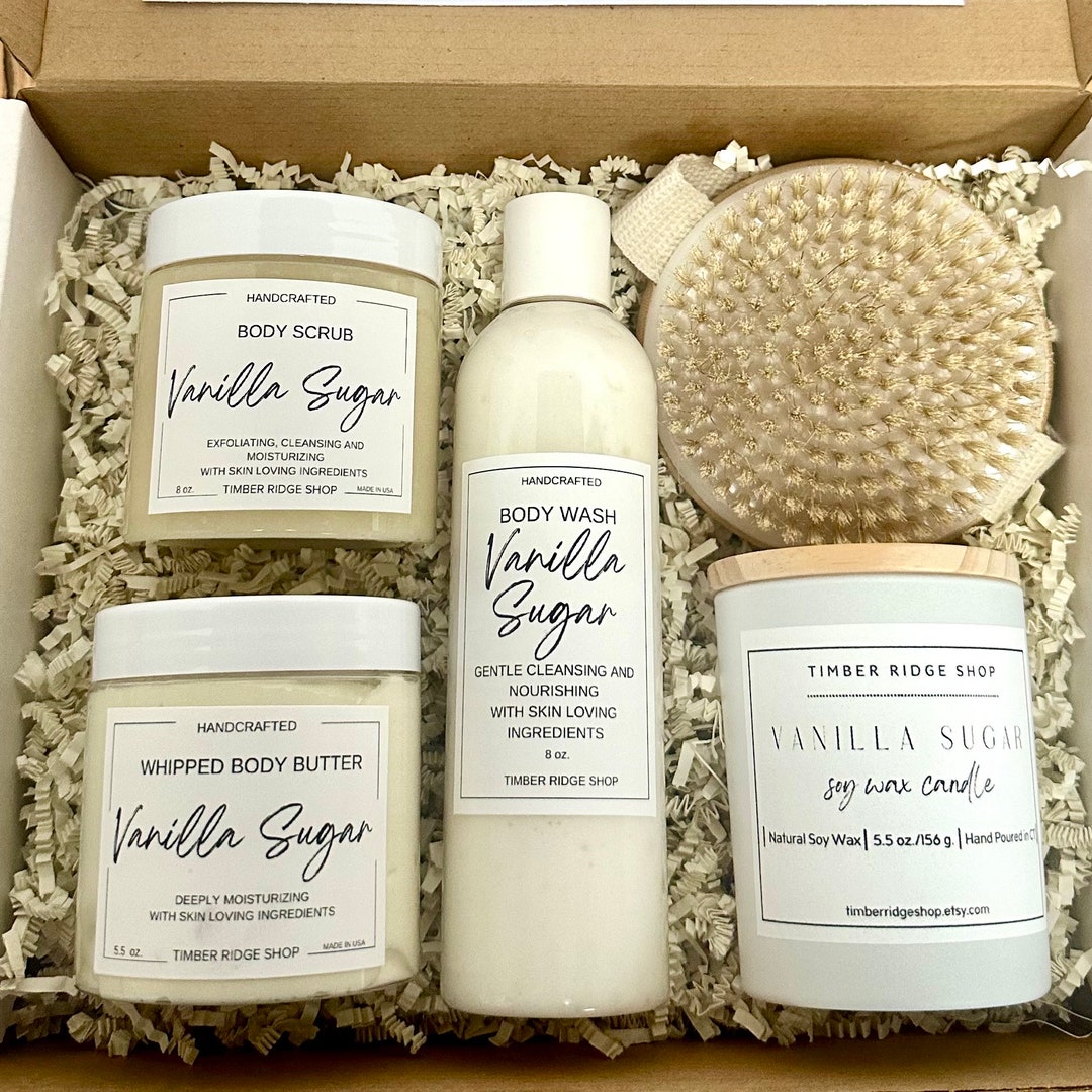 Personalized Spa Gift Boxes, Custom Spa Gift Sets, Custom Curated Spa ...