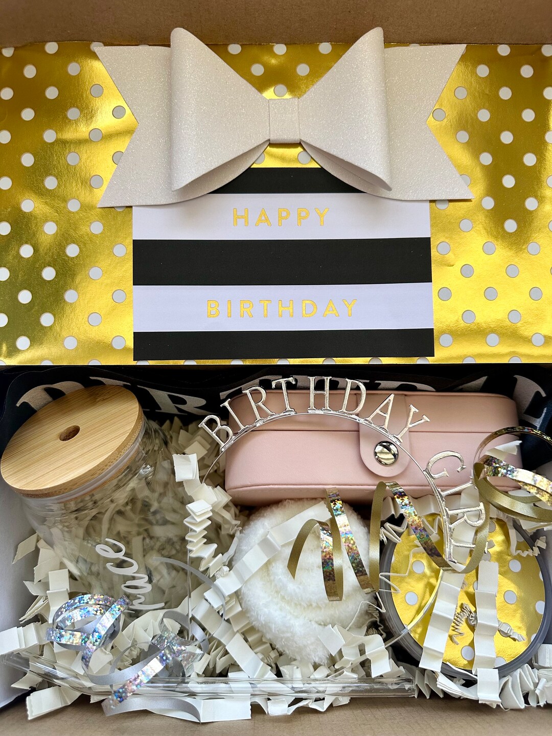 Birthday Care Package, Birthday Gift Box, Happy Birthday Gift Box ...