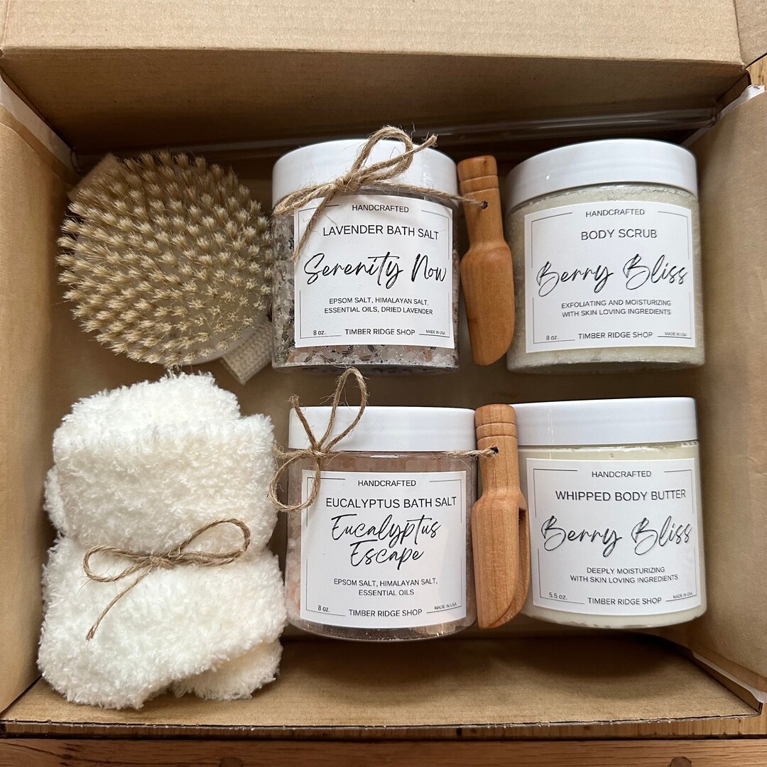 Personalized Spa Gift Boxes, Custom Spa Gift Sets, Custom Curated Spa ...