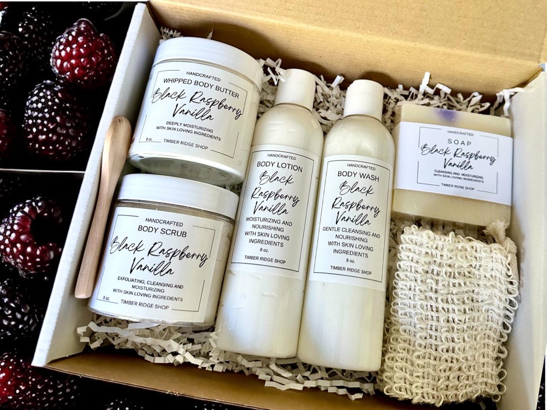 Natural Body Care Gift Box, Customized Spa Gift Boxes, Custom Spa Gift ...