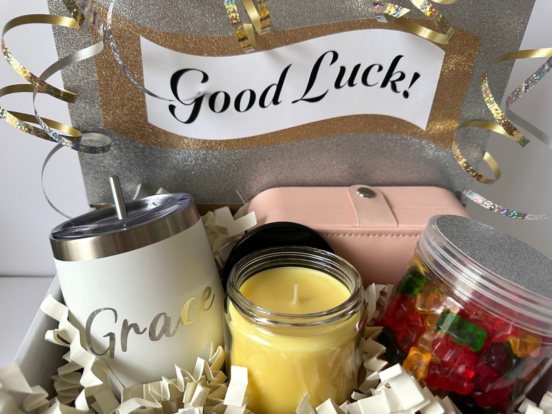 Good Luck Care Package, College Care Package - Etsy