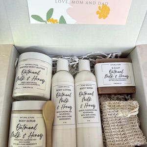 Personalized Spa Gift Boxes, Custom Spa Gift Sets, Personalized Pamper ...