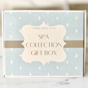 Personalized Spa Gift Boxes, Custom Spa Gift Sets, Personalized Pamper ...