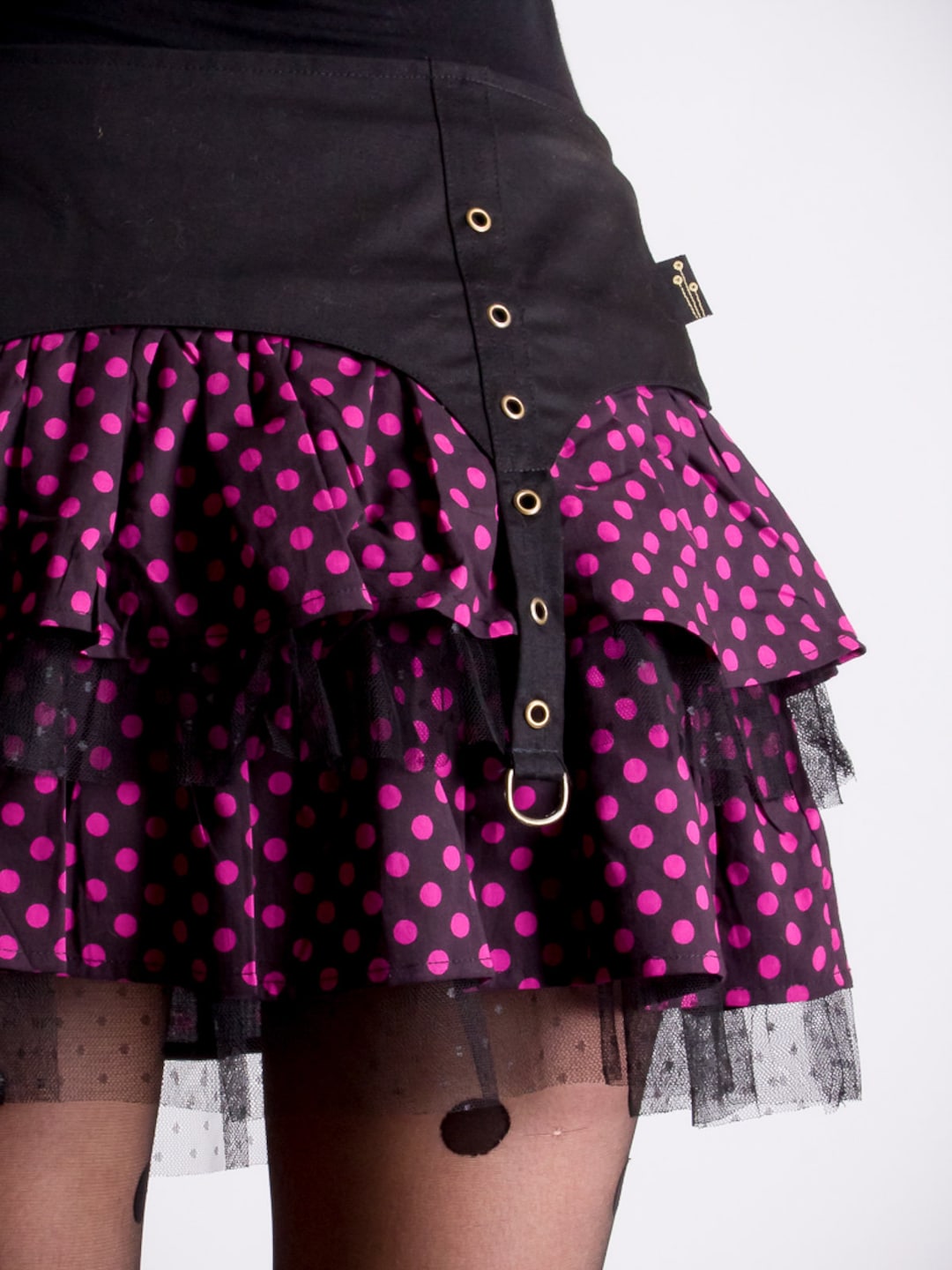 Mini Jupe - Jupe Volants - Jupe Festival - Jupe Gothique - Jupe ...