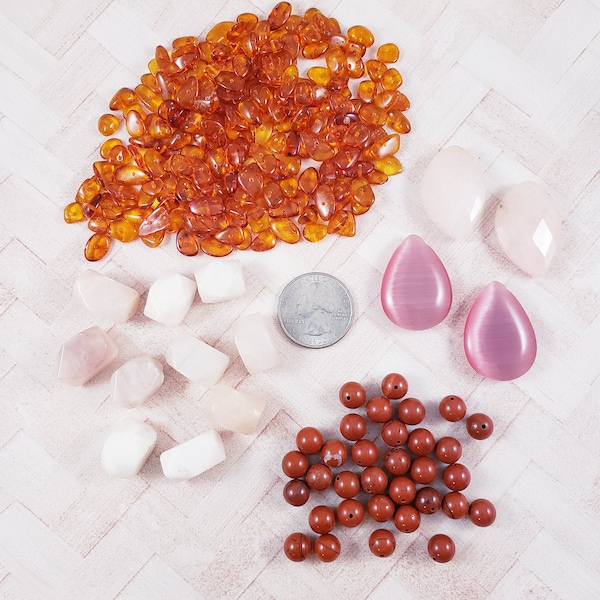 Glass Bead Destash - Etsy