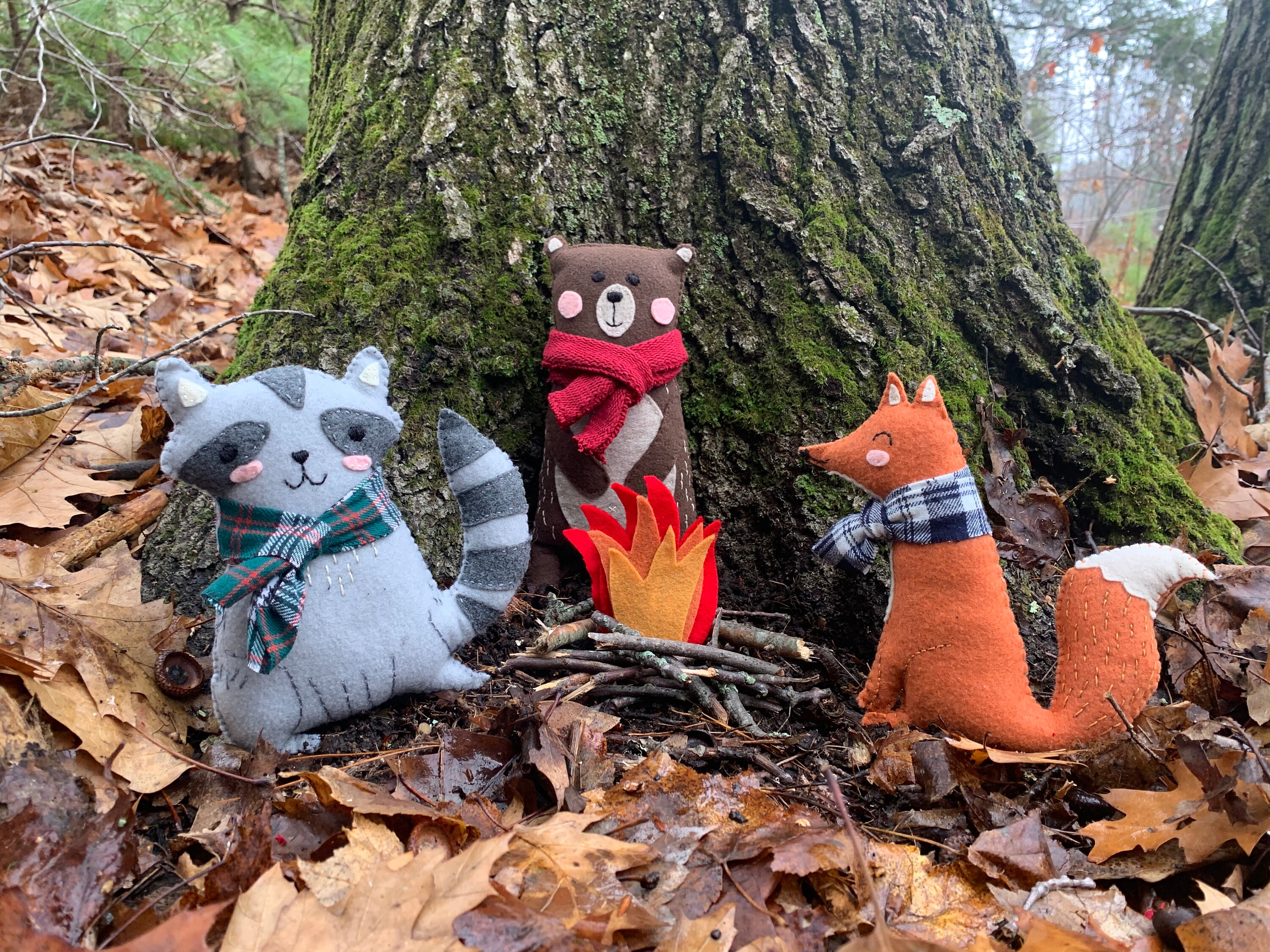 Silas the Fox - PDF Pattern - Etsy