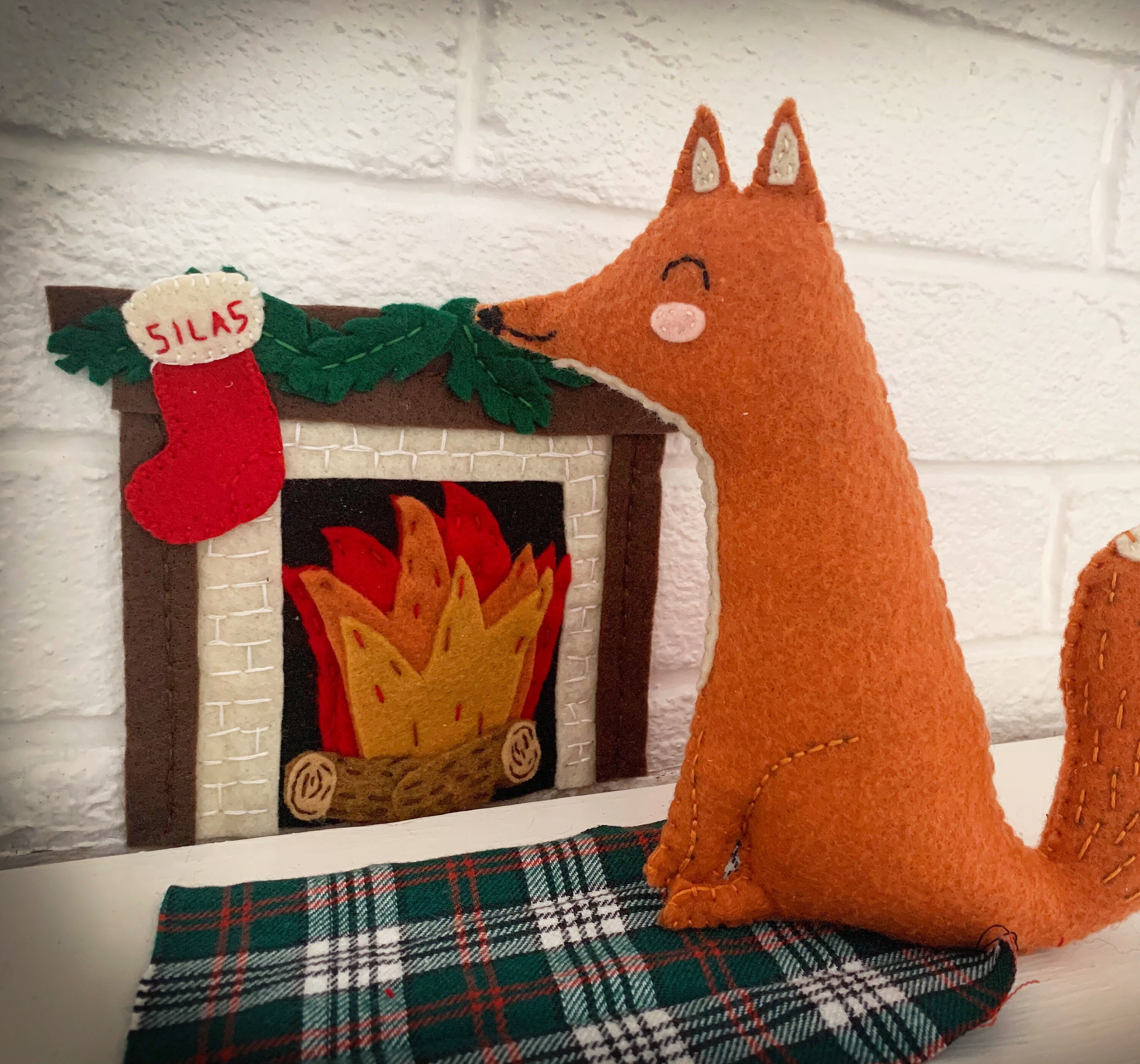Silas the Fox - PDF Pattern - Etsy
