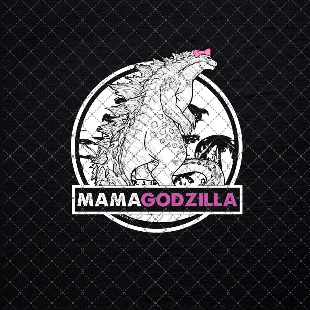 Mamagodzilla Monsters Godzilla Mothers Day Png, Momzilla Mothers Day ...