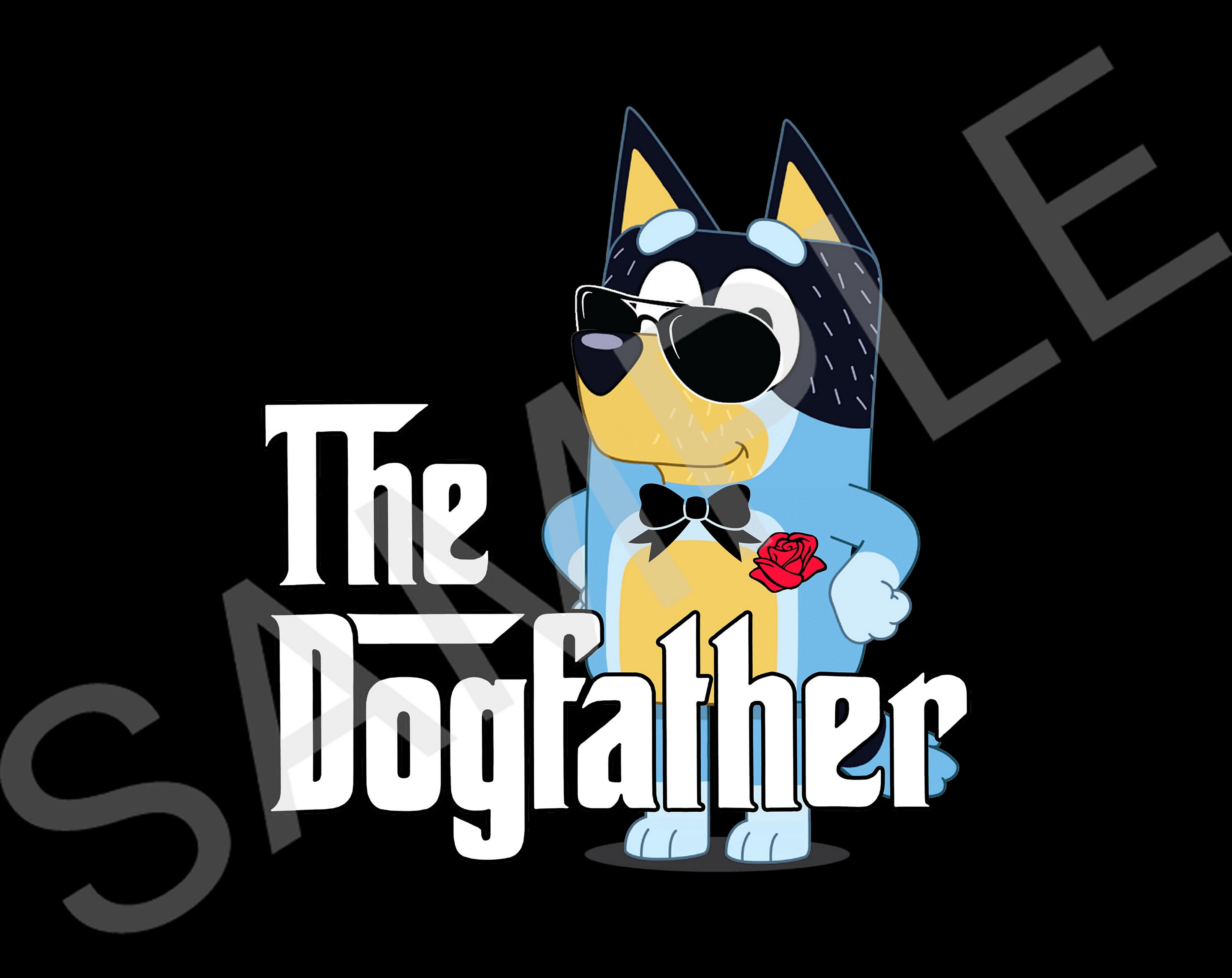 The Dogfather Blue PNG, Military Dad PNG, Blue My Dad is Awesome Png ...