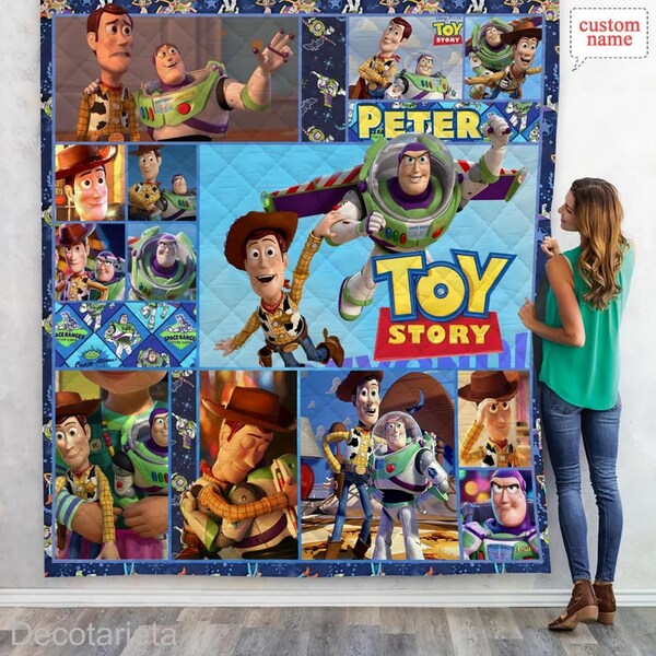 Toy Story Quilt - Etsy