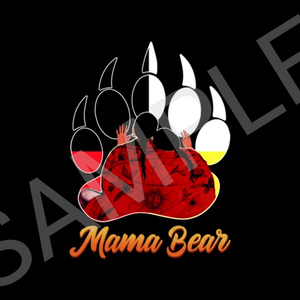 Native Bear - Etsy