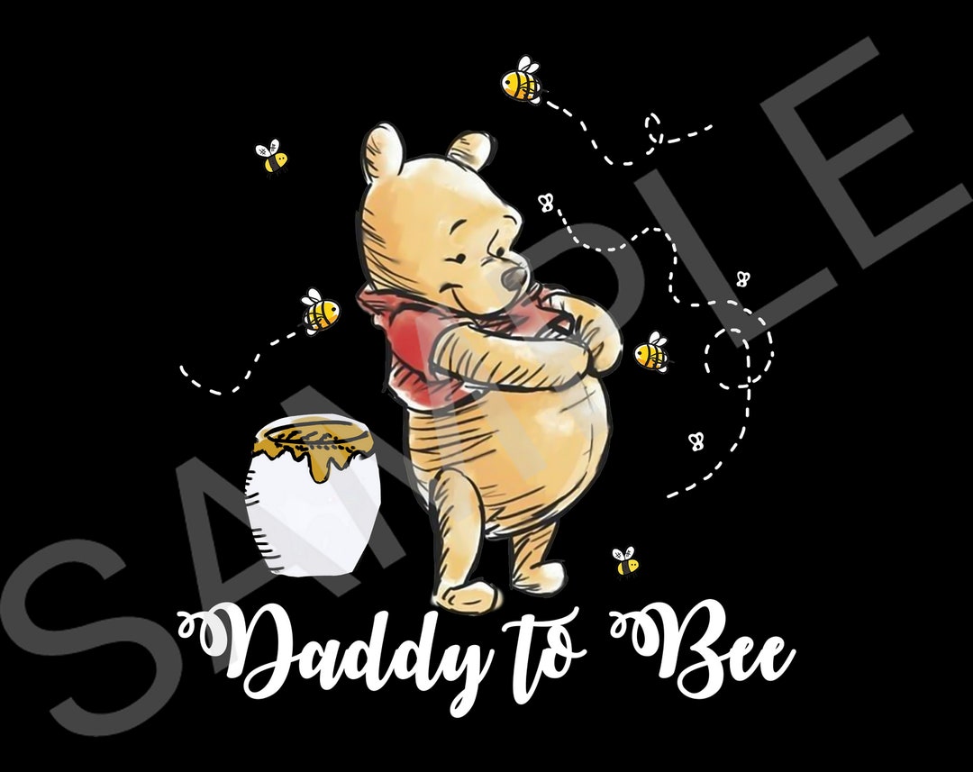 Daddy to Bee Winnie the Pooh Bear Png, Winnie the Pooh, Daddy Bear Png ...