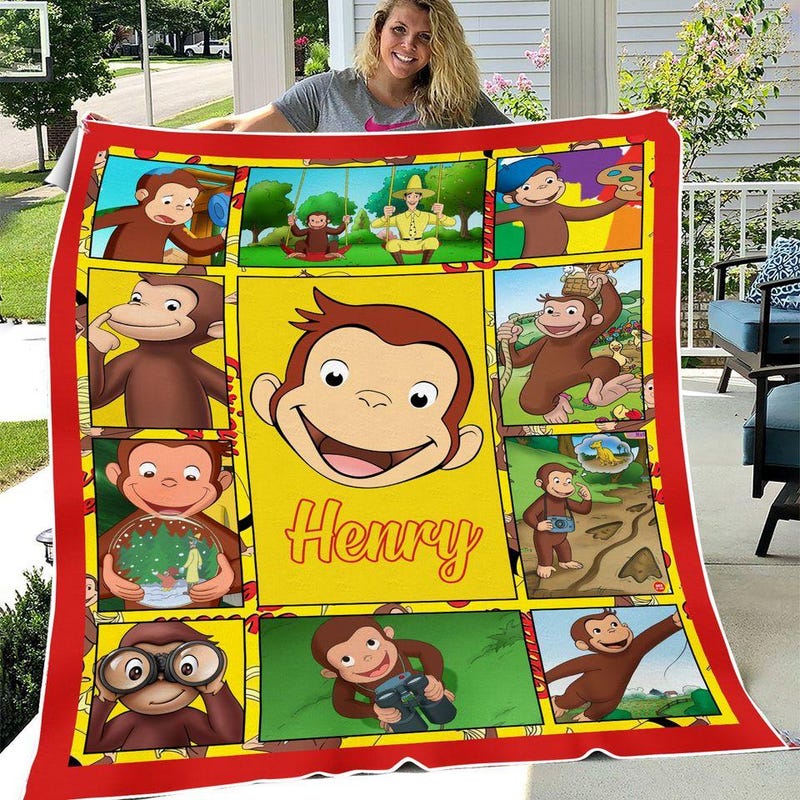 Monkey Blanket - Etsy