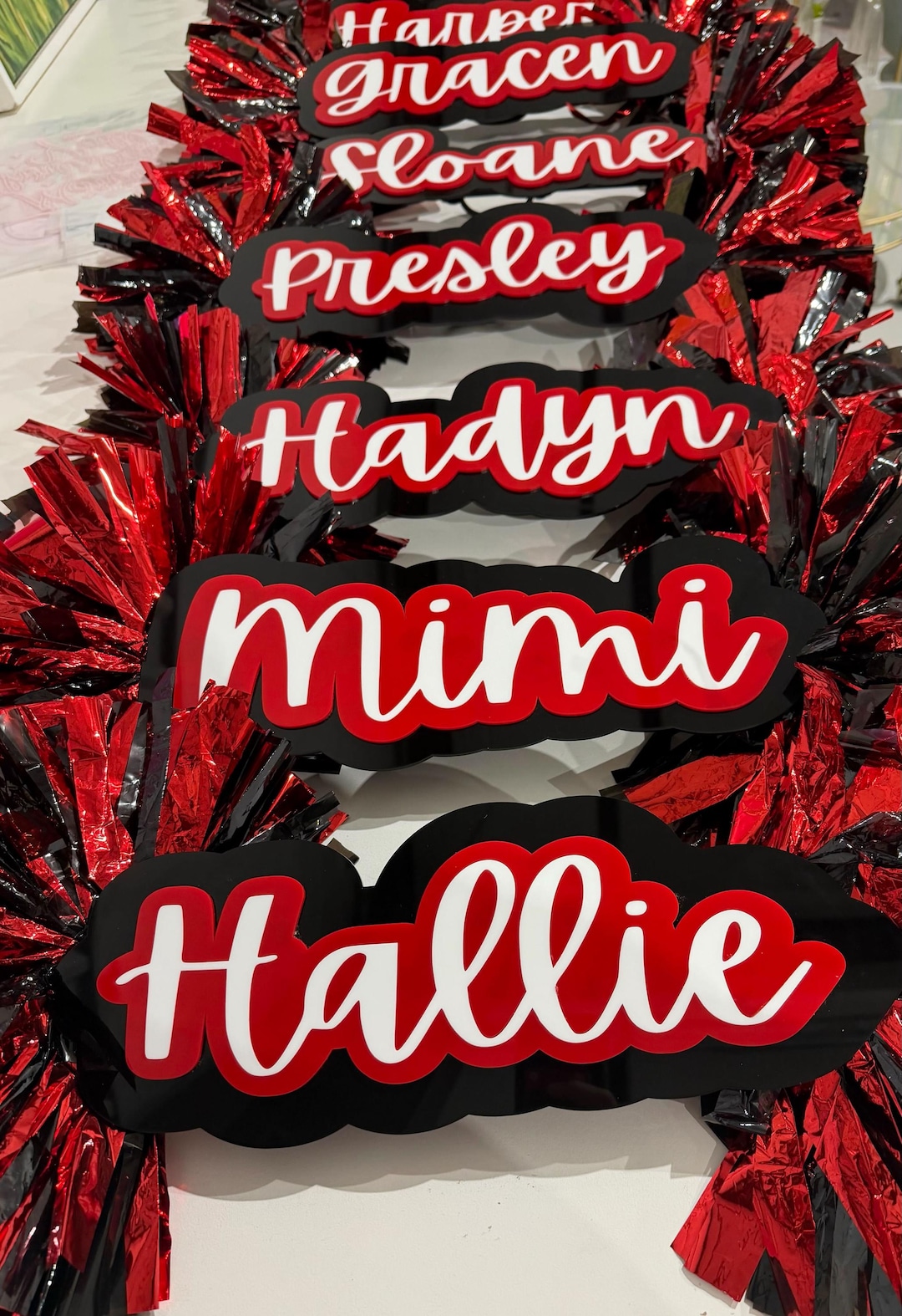 Personalized Cheer Stick - Etsy