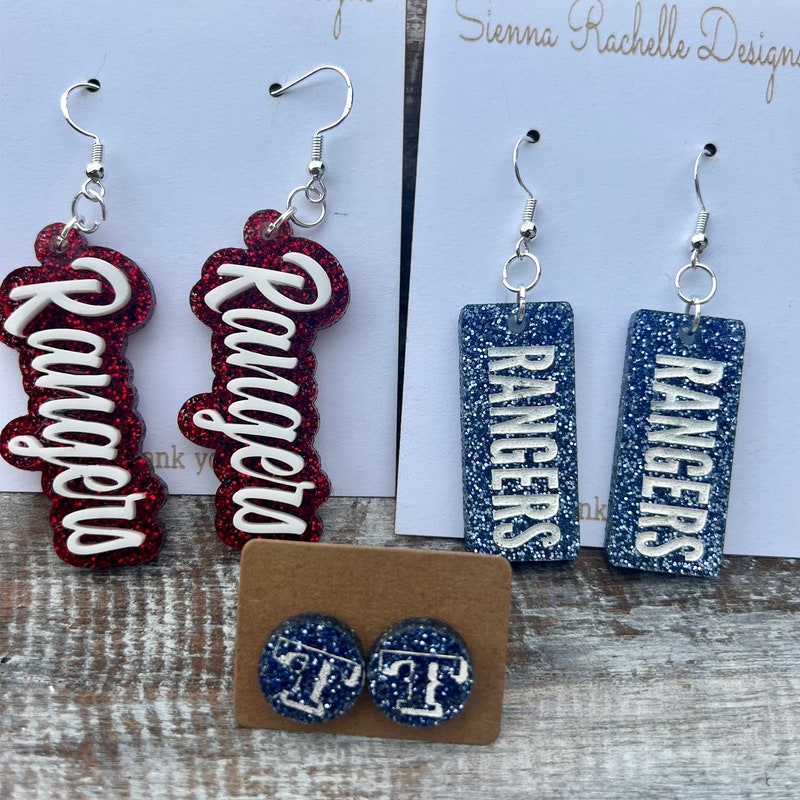Texas Rangers - Etsy
