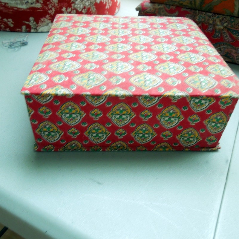 Fabric Covered Box - Etsy