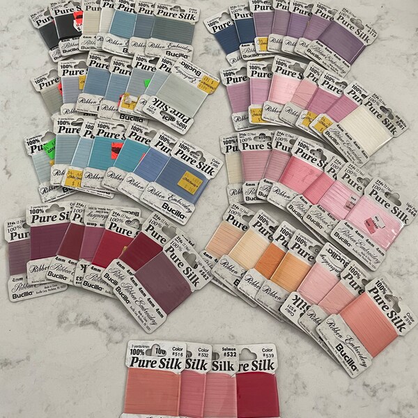 Silk Ribbon Embroidery Kits - Etsy