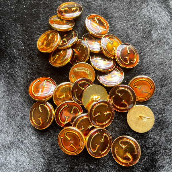 Designer Buttons - Etsy
