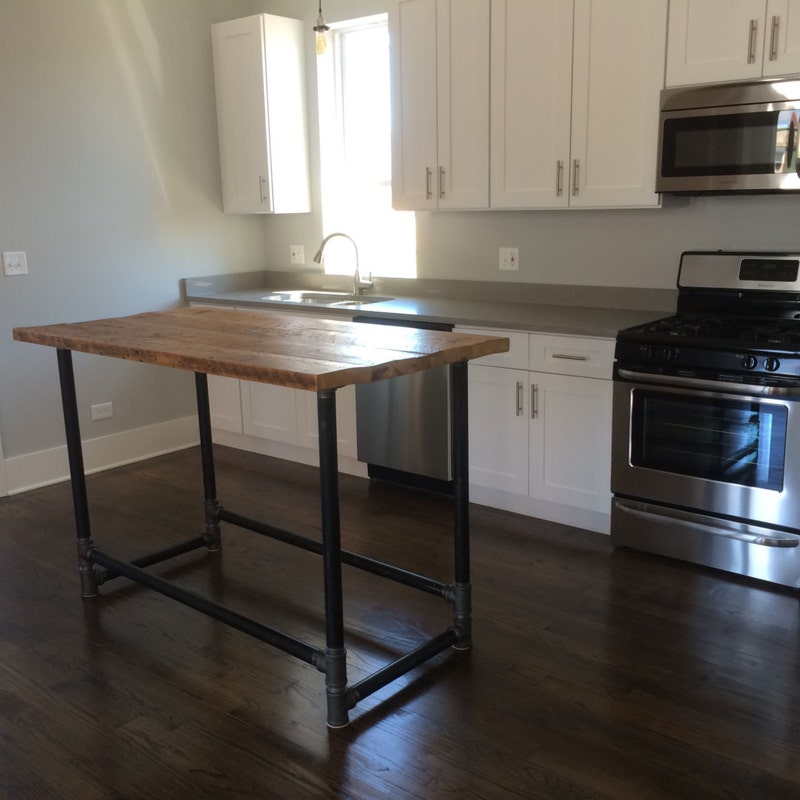 Pipe Kitchen Island - Etsy