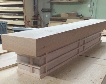 MAPLE FIREPLACE MANTLE - Etsy