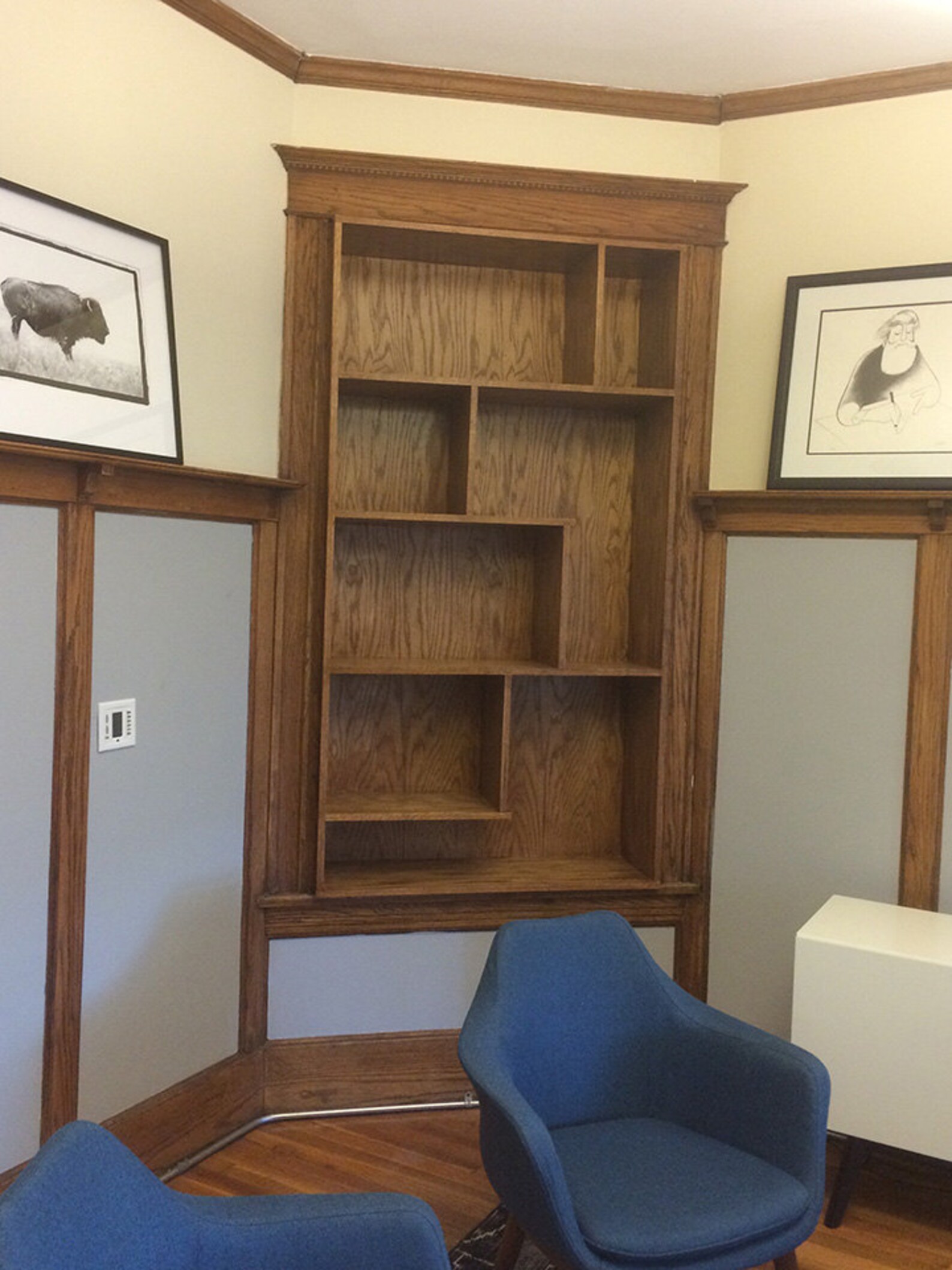 Builtin Book Cases - Etsy